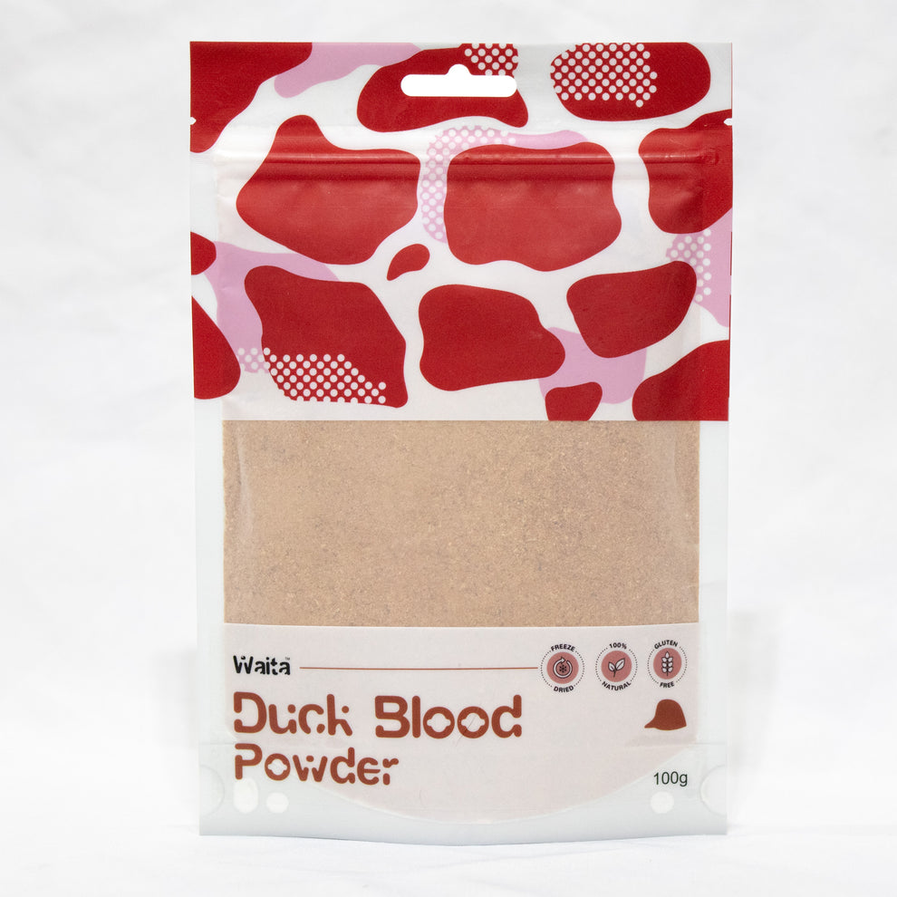 Waita Freeze Dried Duck Blood Powder 100g – Waita Pets - Freeze-Dried ...