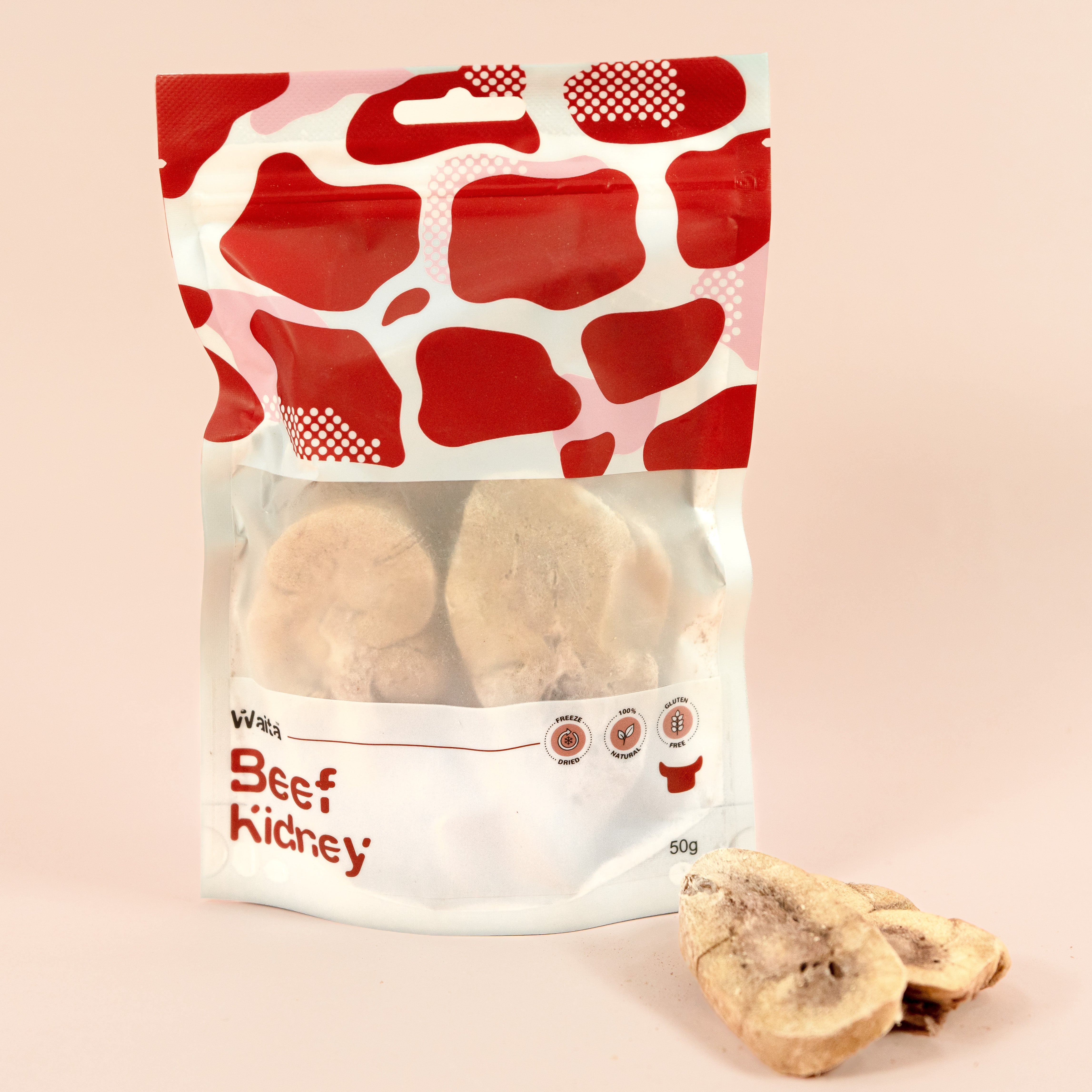 Waita Freeze Dried Beef Kidney 50g/500g – Waita Pets - Freeze-Dried ...