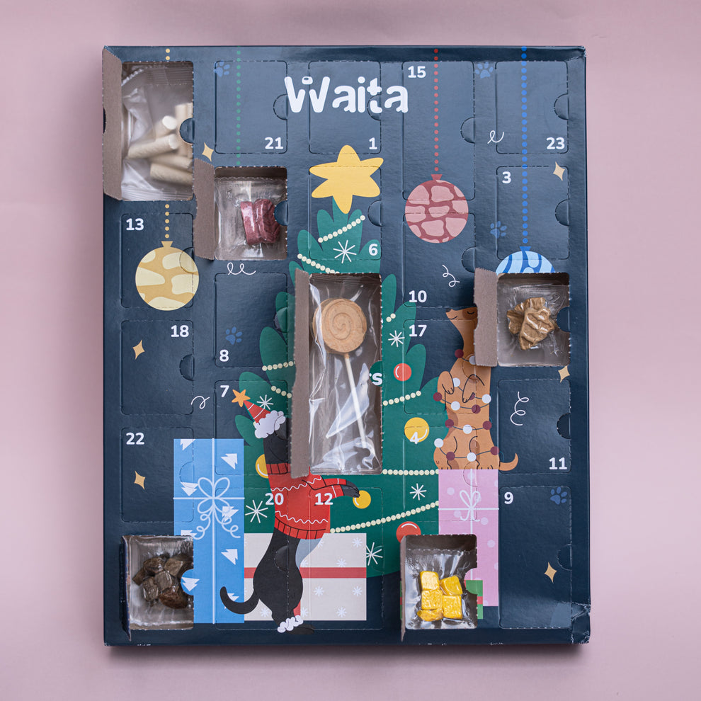 Waita Freeze-Dried Christmas Advent Calendar – Waita Pets - Freeze ...