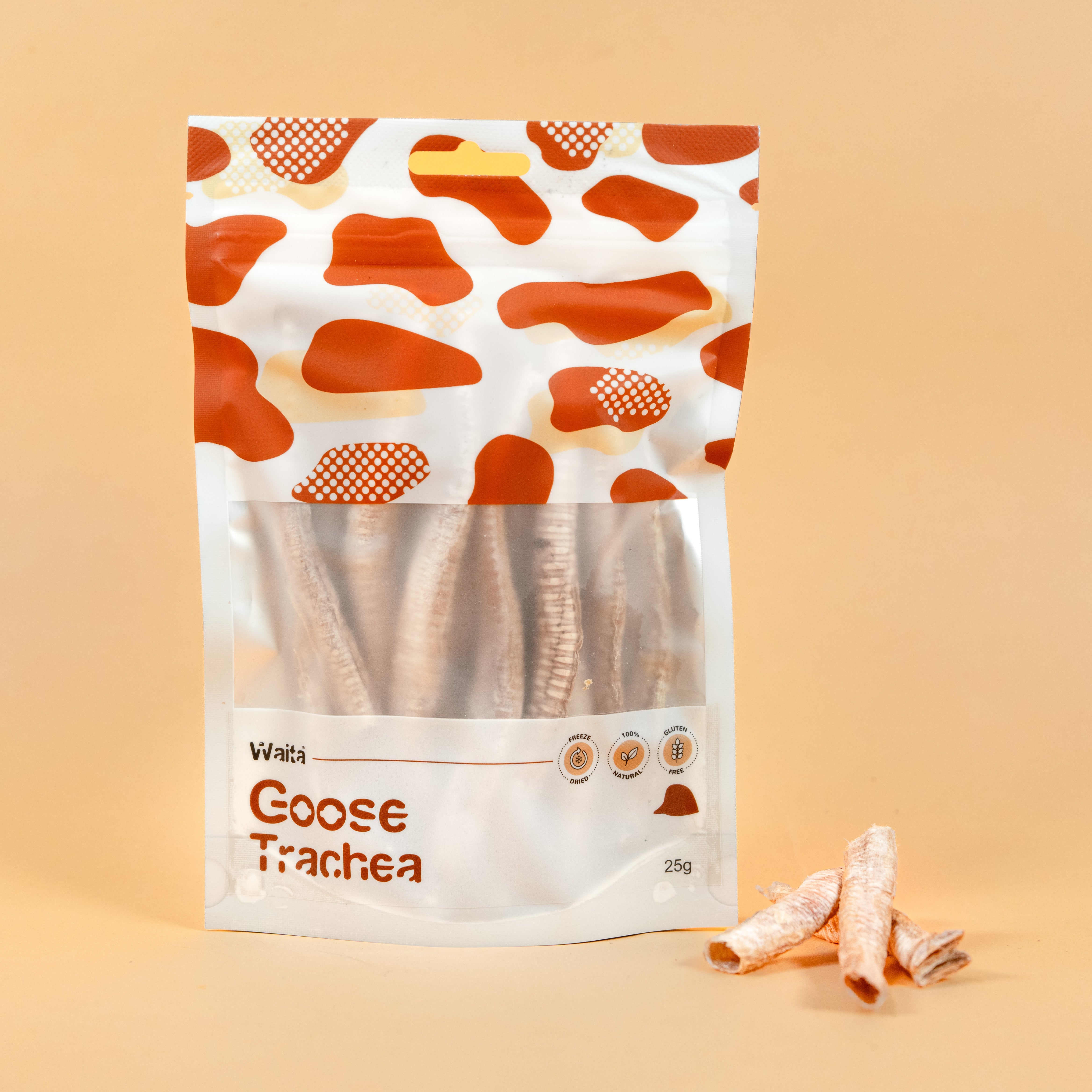 Waita Freeze Dried Goose Trachea 25g/250g – Waita Pets - Freeze-Dried ...