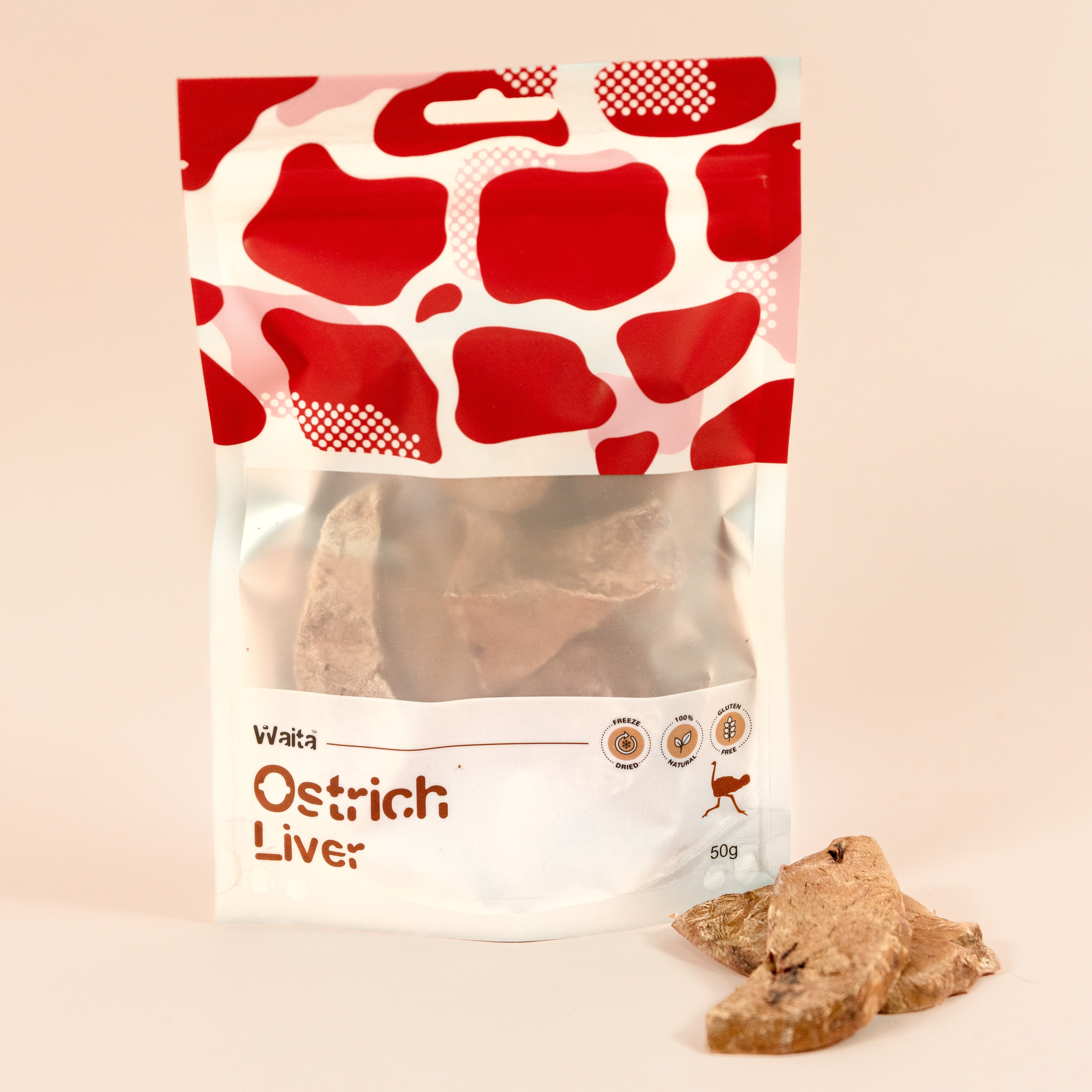 Waita Freeze Dried Ostrich Liver 50g/500g – Waita Pets - Freeze-Dried ...