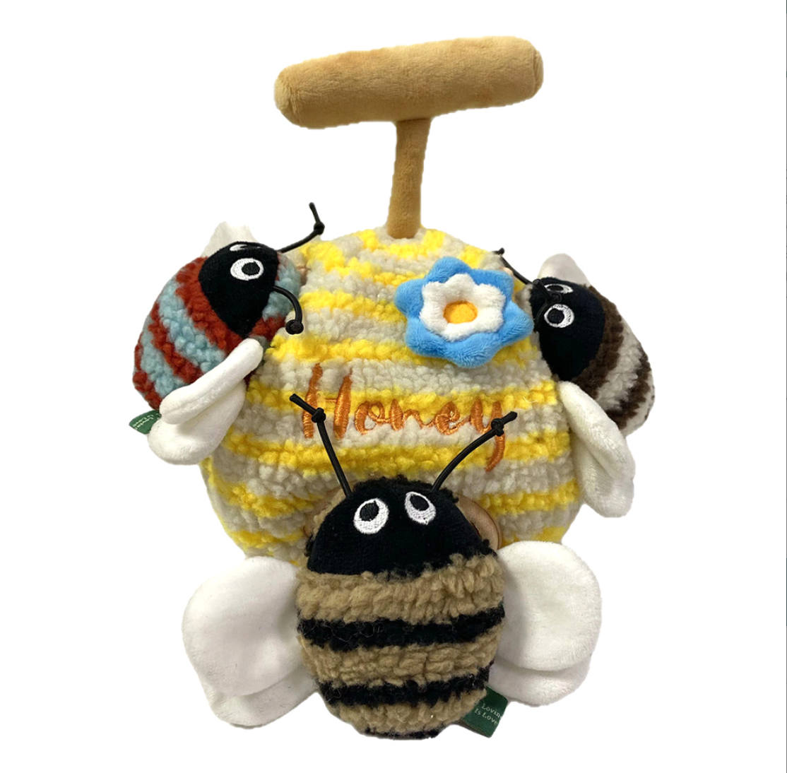Beehive – Hide & Seek Toy 🍯🐝 – Waita Pets - Freeze-Dried & Natural Pet Treats