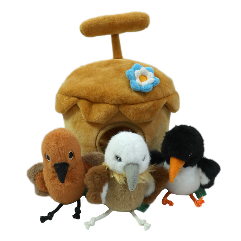 Bird Nest – Hide & Seek Toy 🪺🐦 – Waita Pets - Freeze-Dried & Natural Pet Treats