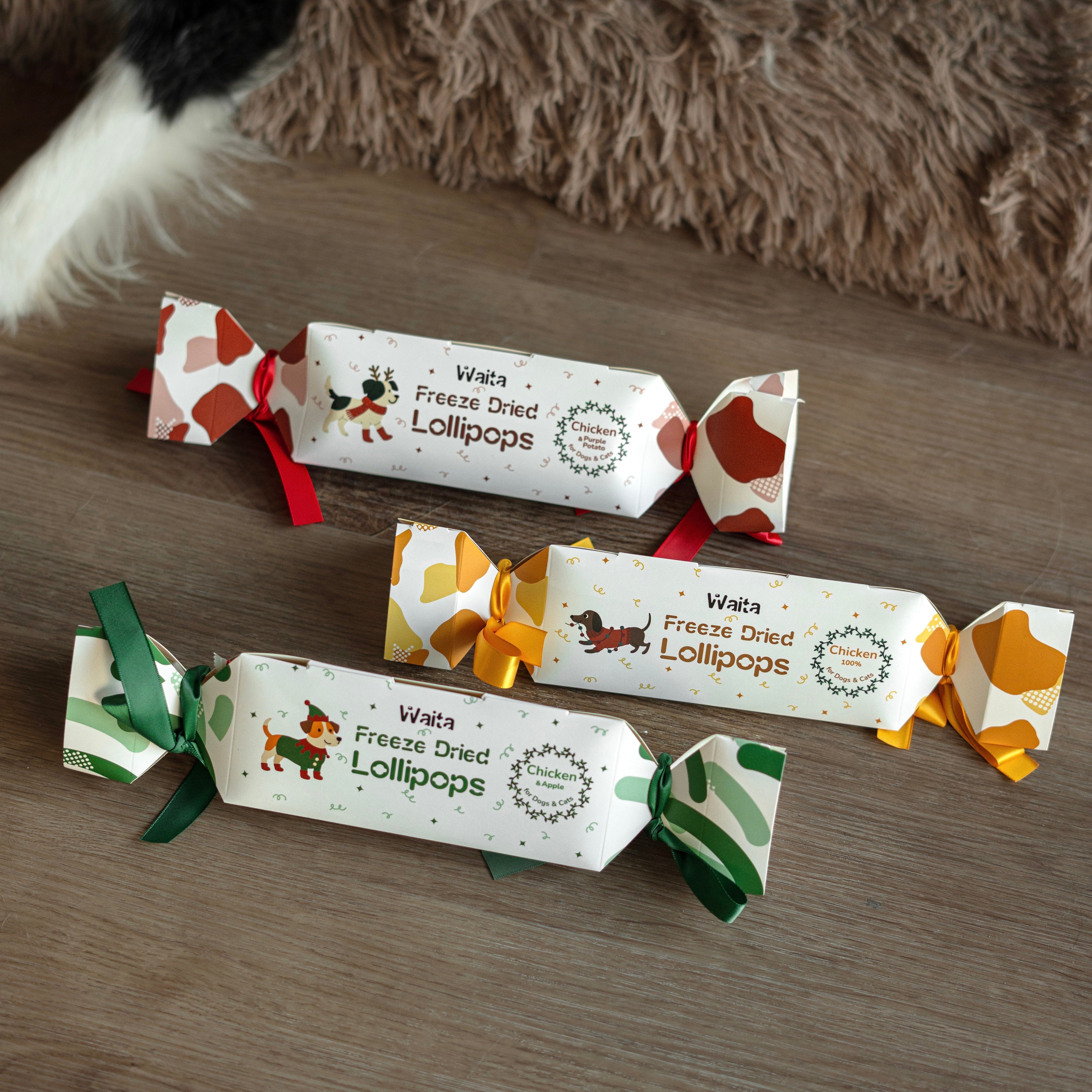 🎄Waita Freeze-Dried Christmas Cracker for Dogs & Cats – Waita Pets ...